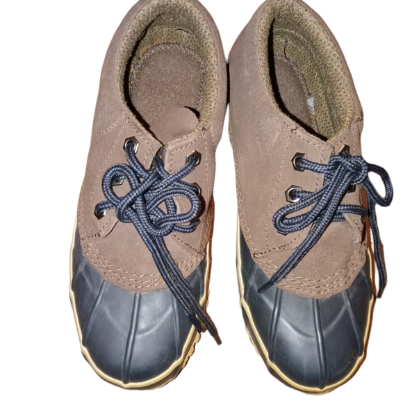 Pro Line | Shoes | Pro Line Black Brown Leather Rubber Waterproof Lace ...